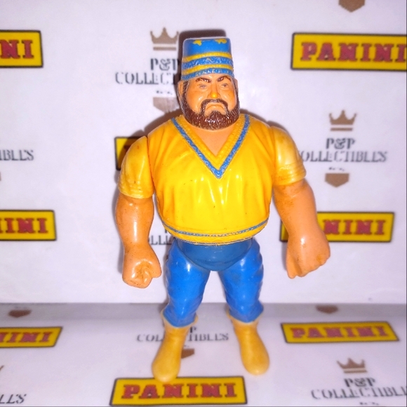 WWE | Toys | Akeem The African Dream Wwf Hasbro Wwe Wrestling Action ...